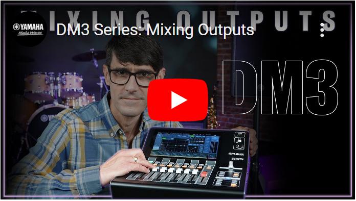 [YamahaAudioversity] DM3 Series Training Video | AVIXA Xchange